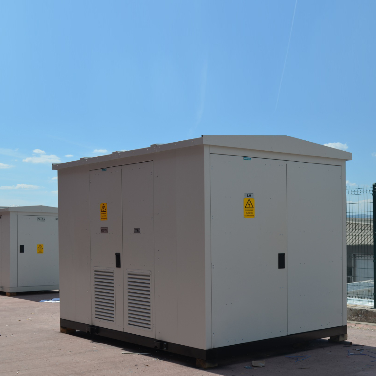 Metal Enclosured Pre-Fabricated Substations – MHC